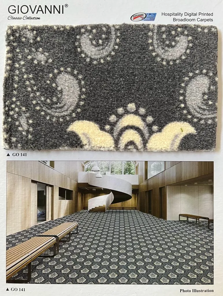 GIOVANNI | Jual Karpet Roll | TOKO KARPET INDAH