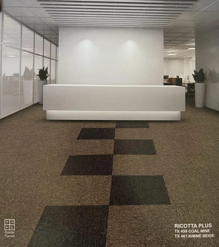 RICOTTA PLUS | Jual Karpet Tile | TOKO KARPET INDAH